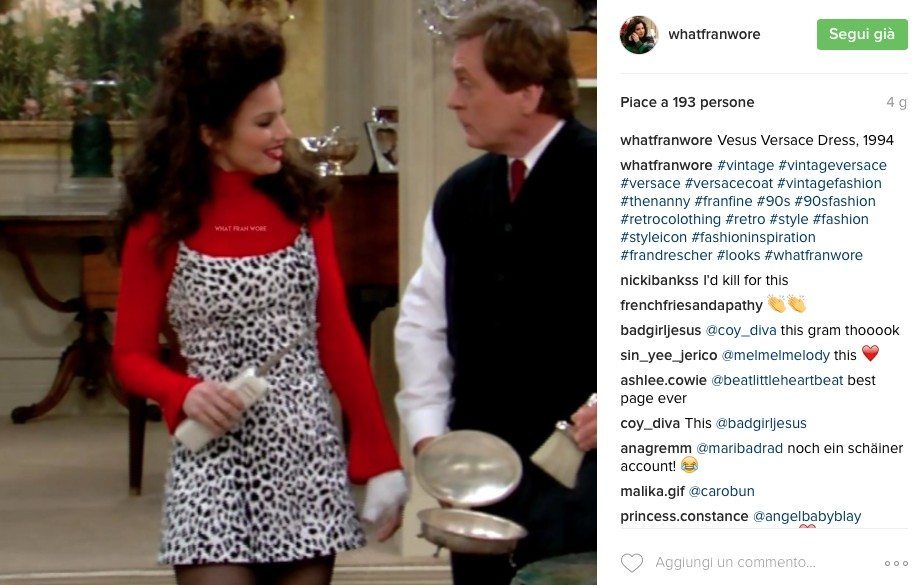 A grande richiesta ritorna (su Instagram) Francesca Cacace in arte la ...