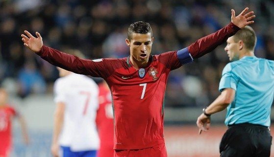 Il Gesto Di Cristiano Ronaldo Che Ha Fatto Infuriare I Tifosi