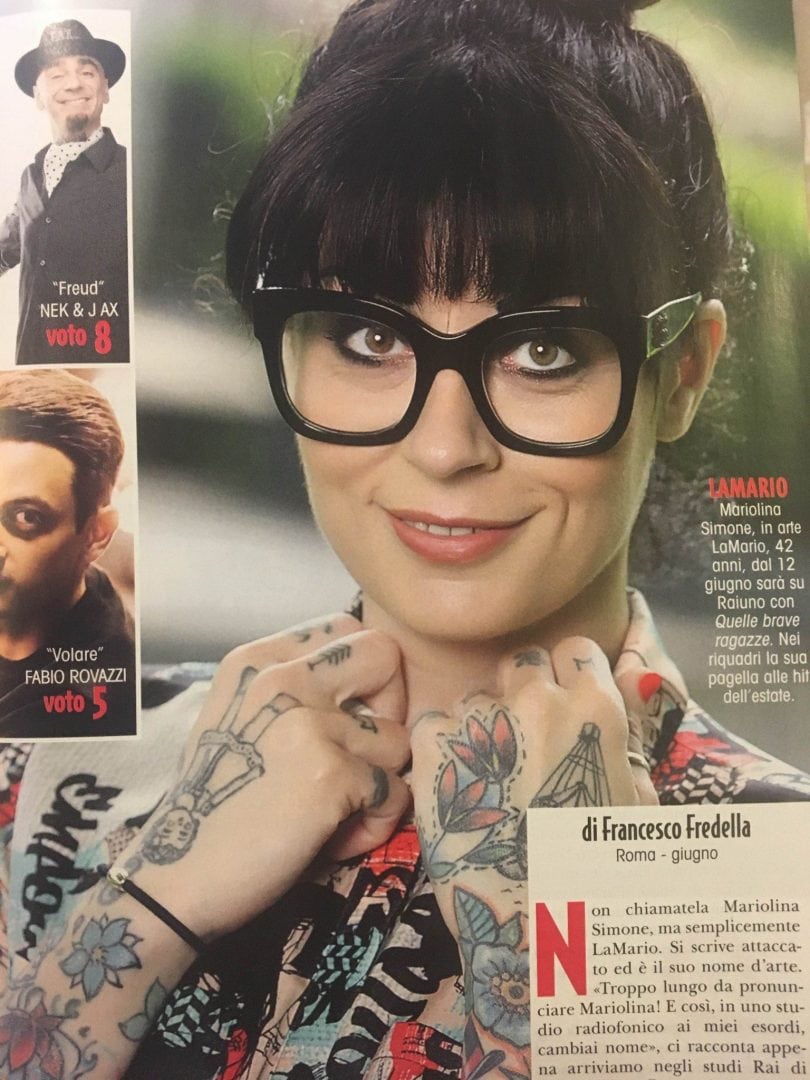 LaMario dà i voti alle hit e ci parla della sua estate su Rai1 ...