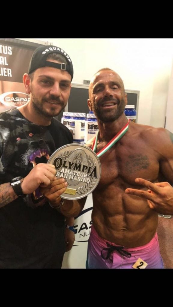 Alex Nuccetelli secondo al mondo al concorso Olympia riservato a uomini ...