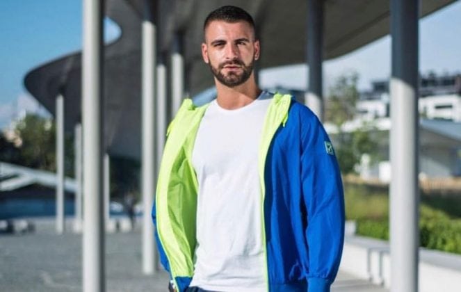 Damiano Allotta fidanzato di Giovanni Ciacci scippa Givova a Mario Serpa