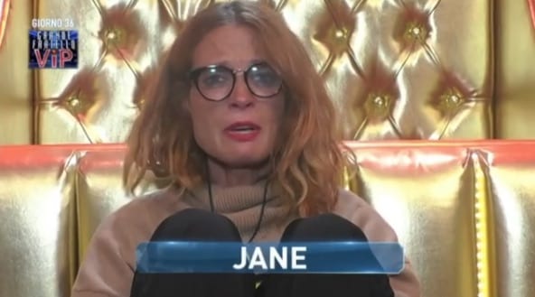 Jane Alexander lascia la casa del Grande Fratello Vip? L'indiscrezione