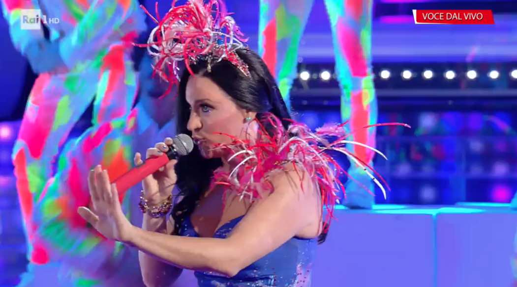 Roberta Bonanno è Katy Perry a Tale e Quale Show 2018 (FOTO)