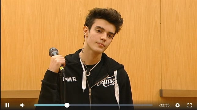 Daniel Piccirillo confessa a Stash i reali motivi che l'hanno bloccato ...