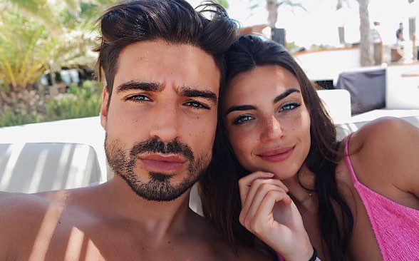 Fabio Colloricchio e Nicole Mazzocato si sono lasciati: l'annuncio dei due