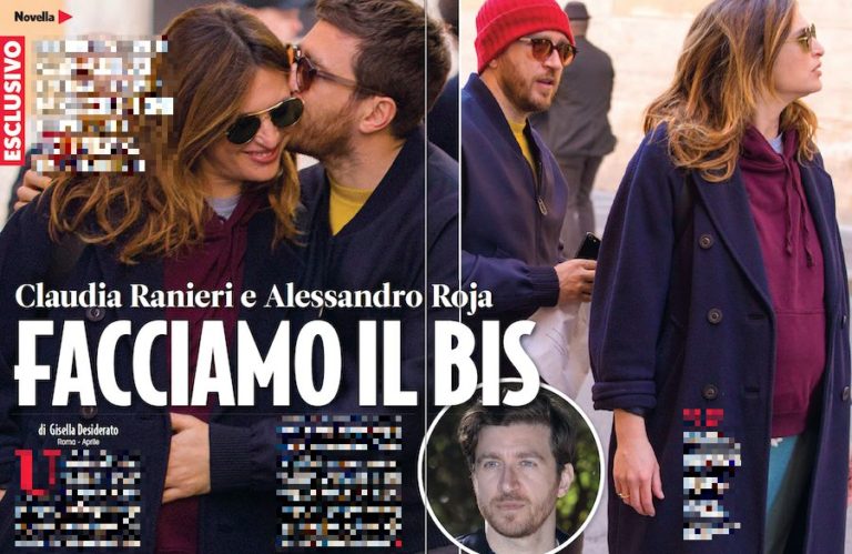 Alessandro Roja e Claudia Ranieri: la felicità di essere genitori bis