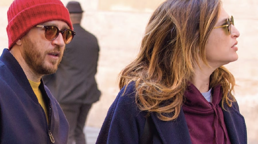 Alessandro Roja e Claudia Ranieri: la felicità di essere genitori bis