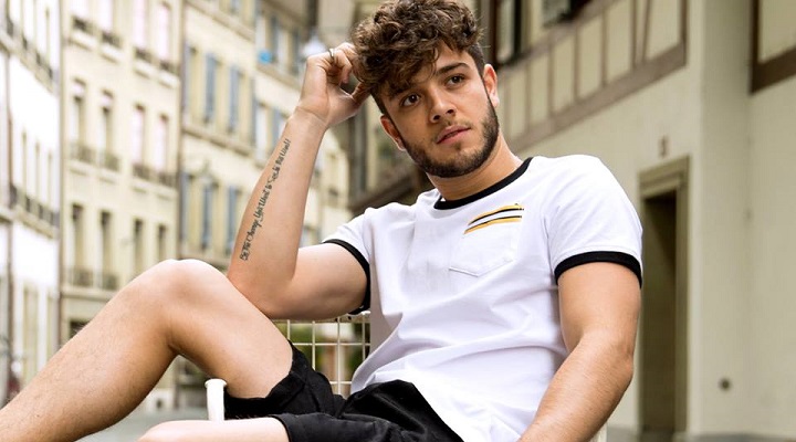 Chi è Luca Hanni? cantante della Svizzera dell'Eurovision 2019