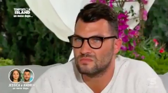 Andrea Filomena dopo Temptation Island: il messaggio speciale