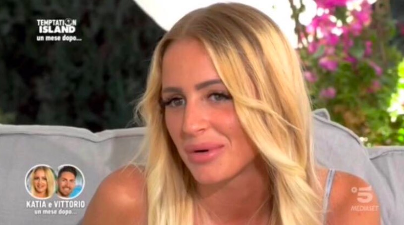 Katia Fanelli dopo la fine di Temptation Island: le prime parole e la ...