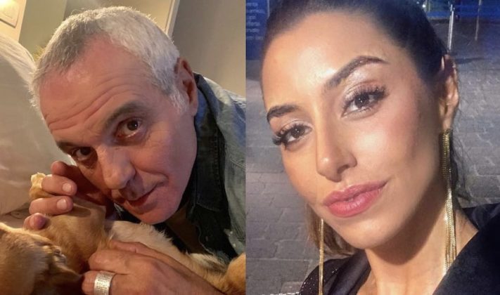 Giorgio Panariello: la fidanzata Claudia Capellini è incinta?