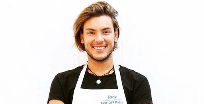 Tony Anania: età, Bake Off, La Prova del Cuoco e Instagram