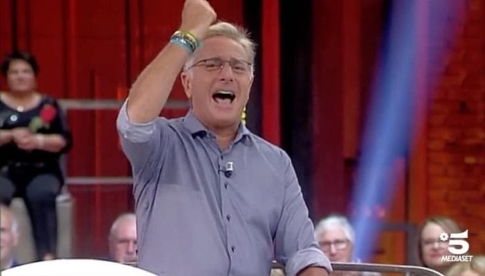 Paolo Bonolis diventa nonno: sua figlia Martina Anne è incinta