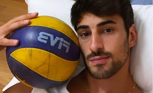 Alessandro Graziani ha voltato pagina accanto a una nota sportiva