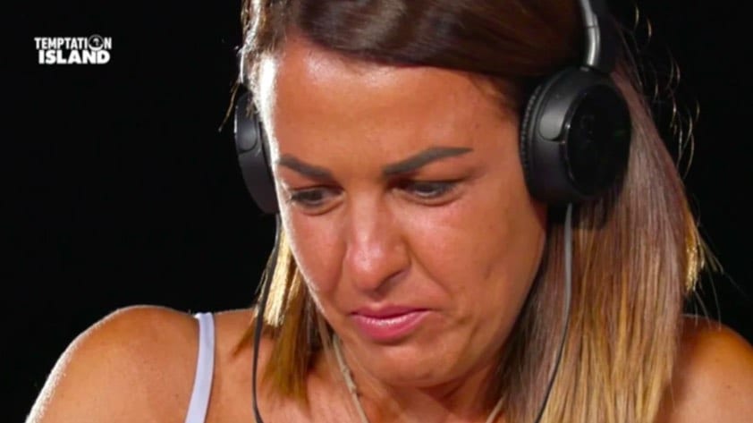 Anna Boschetti riappare sui social dopo Temptation e fa discutere