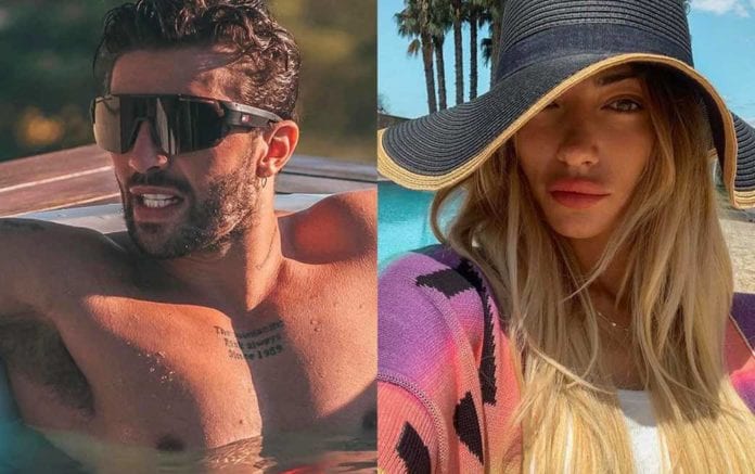 Andrea Iannone e Soleil Sorge hanno un flirt? Spuntano delle foto