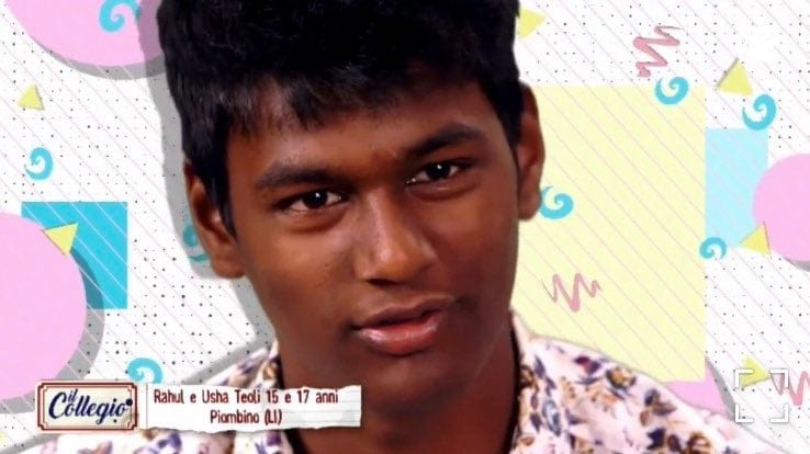 Chi è Rahul Teoli de Il Collegio 5? Età, Instagram e sorella