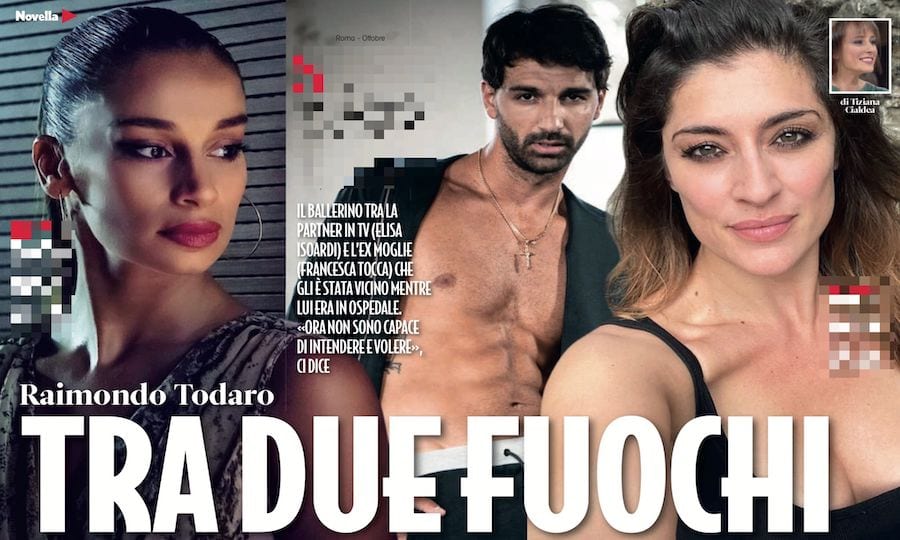 Raimondo Todaro: 'Con la Isoardi uniti, ma in ospedale c'era Francesca' Raimondo Todaro: 'Con la Isoardi uniti, ma in ospedale c'era Francesca'