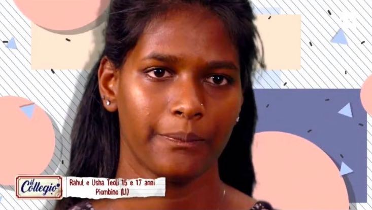 Chi è Usha Teoli de Il Collegio 5? Età, Instagram e fratello