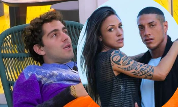 Tommaso Zorzi scopre che Selvaggia ha fatto Temptation Island