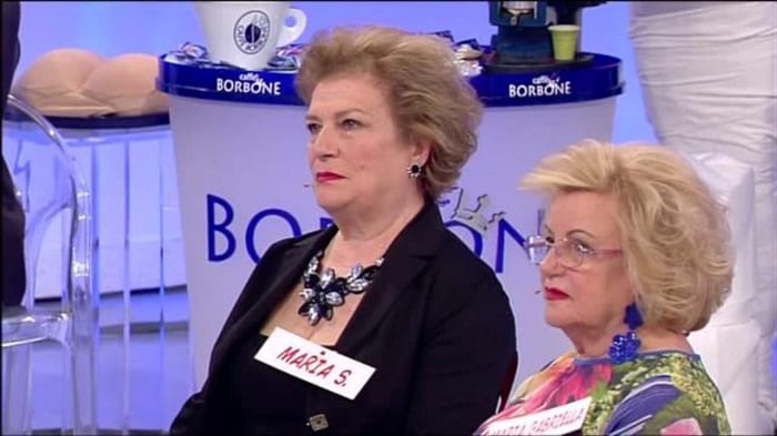 Uomini e donne in lutto: è morta la storica dama del trono over Maria S.