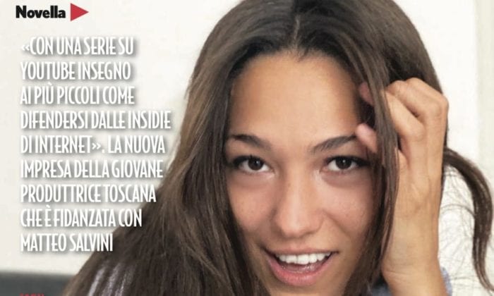 Francesca Verdini produttrice del primo film da regista di Fabrizio Moro