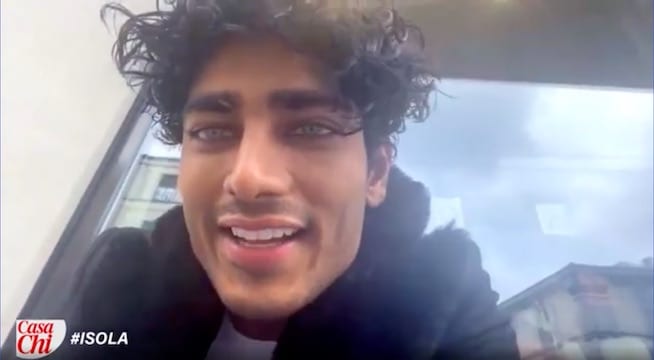 Akash Kumar rivela chi potrebbe vincere L’isola e torna su Diamante