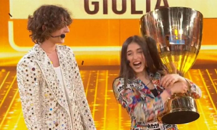 Giulia Stabile, ecco quanto ha guadagnato la vincitrice di Amici 20