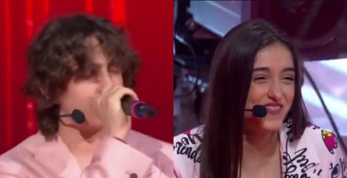 Amici 20: Sangiovanni dedica una canzone a Giulia