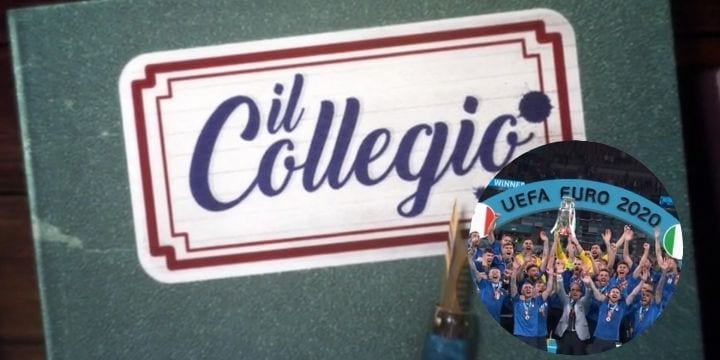 Rahul Teoli de Il Collegio si rasa a zero dopo la vittoria dell'Italia