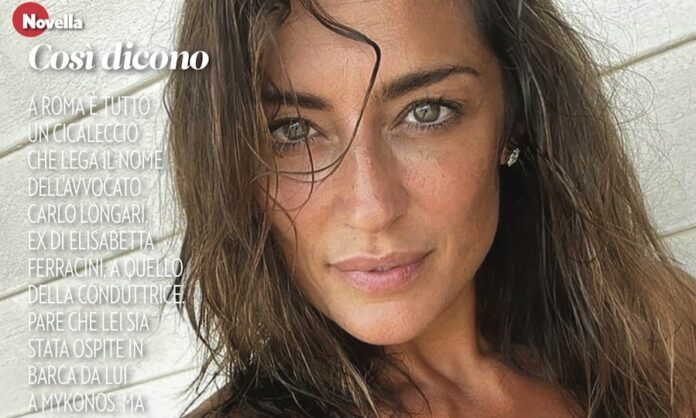 Elisa Isoardi avvistata in dolce compagnia a Mykonos: è già amore? Elisa Isoardi avvistata in dolce compagnia a Mykonos: è già amore?