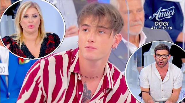 Joele Milan cacciato da Uomini e Donne: la decisione di Maria De Filippi