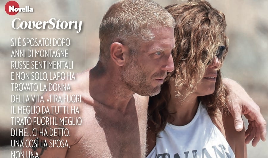 Auguri a Lapo Elkann e alla sua sposa Joana: 'Io e lei ci compensiamo'