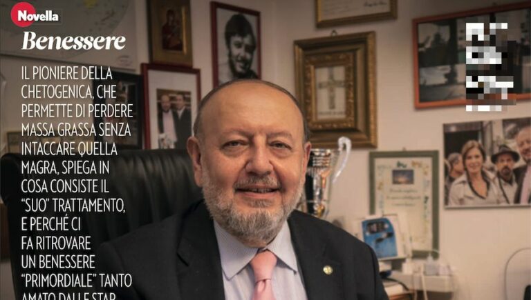 Incontro con Mario Marchetti, pioniere della dieta chetogenica