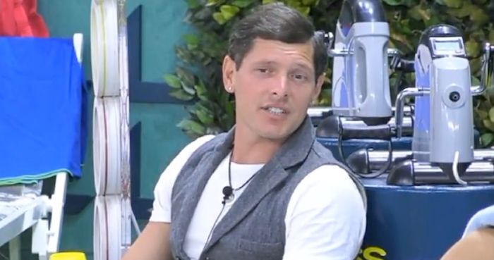 Aldo Montano imita il fidanzato di Francesca Cipriani