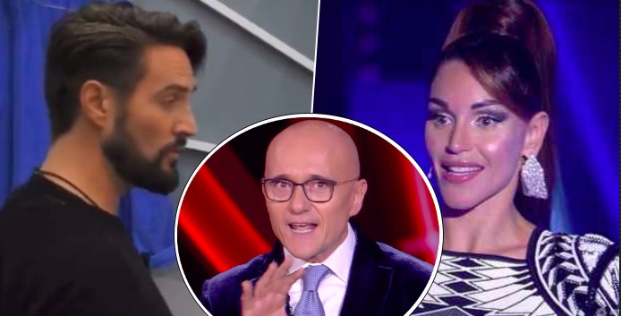 Alex Belli scopre da Signorini che Delia non vuole incontrarlo: la reazione