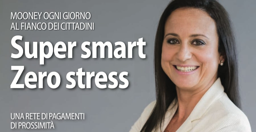 Mooney ogni giorno al fianco dei cittadini: super smart zero stress