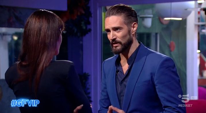Alex Belli dopo l'incontro con Delia vuole lasciare il GF Vip Alex Belli dopo l'incontro con Delia vuole lasciare il GF Vip