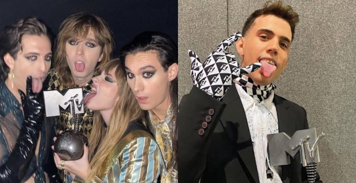 Aka7even: la reazione alla vittoria dei Maneskin agli EMA diventa virale