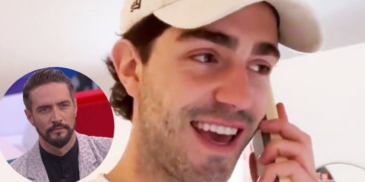 Tommaso Zorzi imita Alex Belli: la reazione divertita del web (VIDEO)