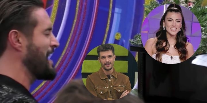 GF Vip, Giulia Salemi commenta ironica l'esibizione di Alex Belli