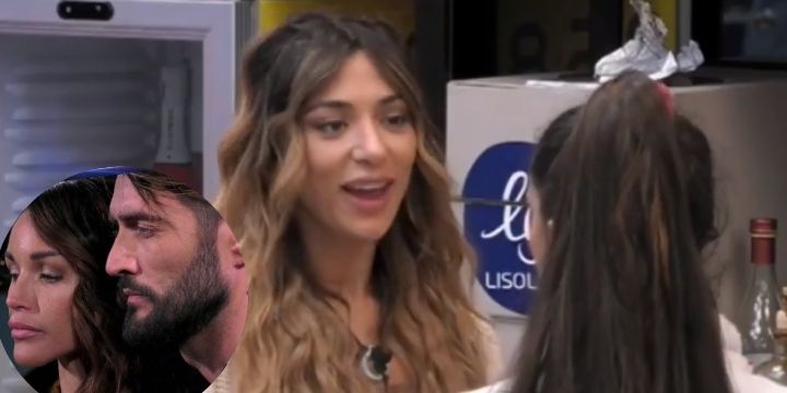 Soleil Sorge e Jessica Selassié si confrontano su Alex Belli
