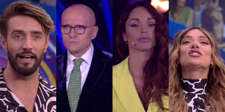Alfonso Signorini si espone sul triangolo tra Delia, Alex e Soleil