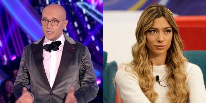 Alfonso Signorini risponde a delle critiche su Soleil Sorge