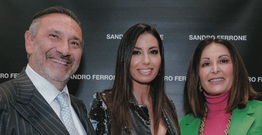 Sandro Ferrone Milano Fashion Week: il glamour vince sempre