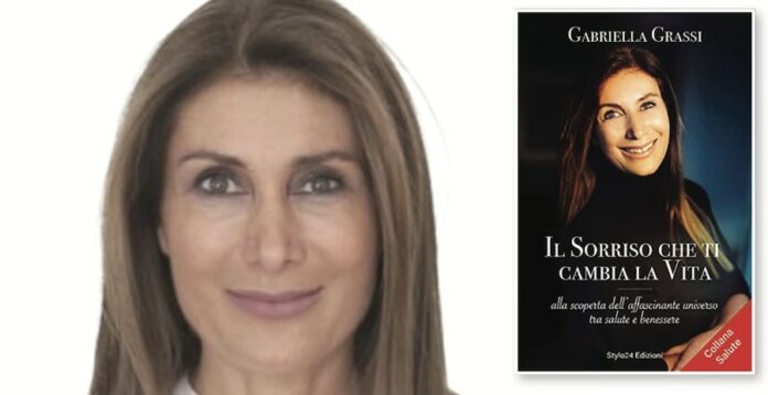 Gabriella Grassi nuovo libro: quando il sorriso ti cambia la vita