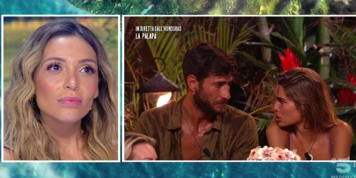 Isola dei Famosi, il confronto tra Roger Balduino e la sua ex