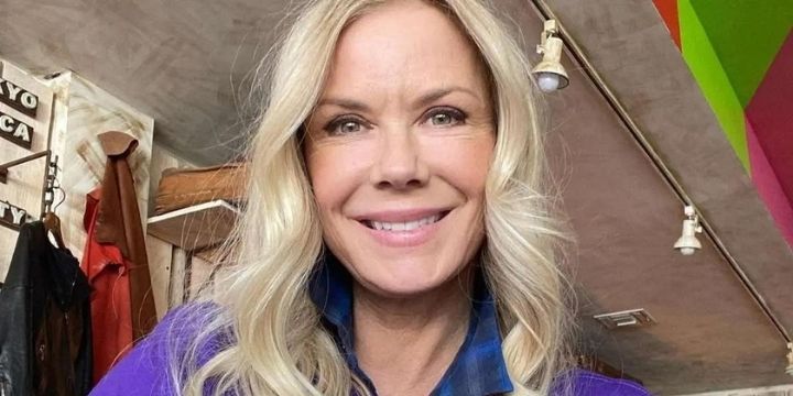 Katherine Kelly Lang, incidente a cavallo per Brooke di Beautiful