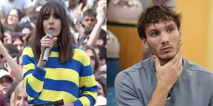 Manuel Bortuzzo citato al Concerto del Primo Maggio da Ambra Angiolini