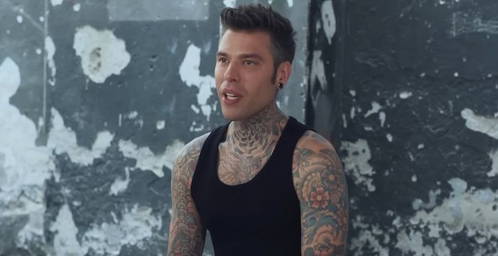 Fedez svela quale è stato il suo primo lavoro prima di diventare cantante